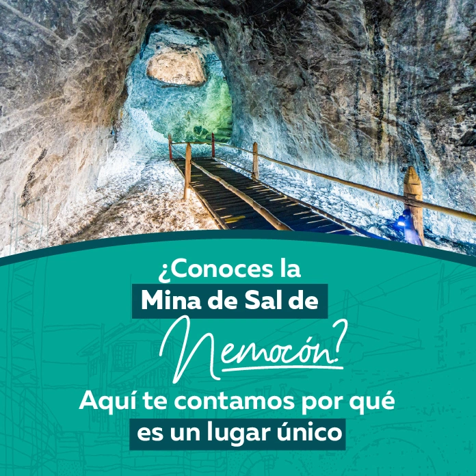 ¿Conoces la Mina de Sal de Nemocón? Aquí te contamos por qué es un ...